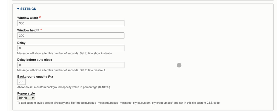 How to add a popup message in Drupal? Module review | Droptica